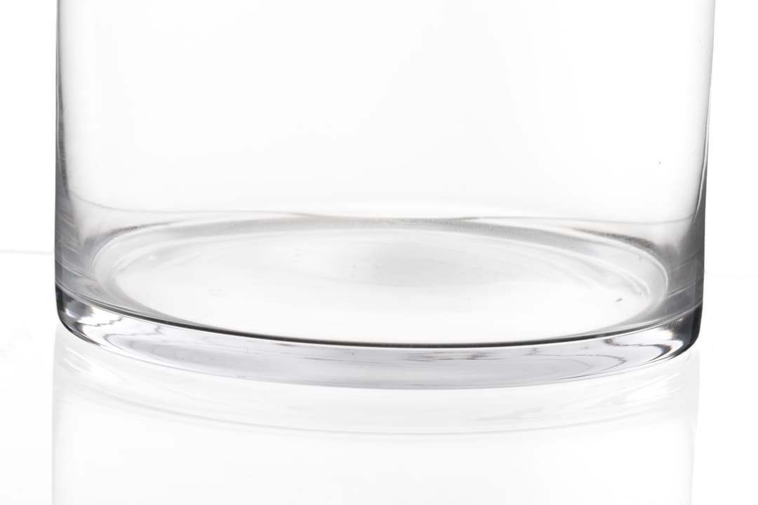 6" x 6" Glass Cylinder Vase | Wholesale Flowers & Supplies
